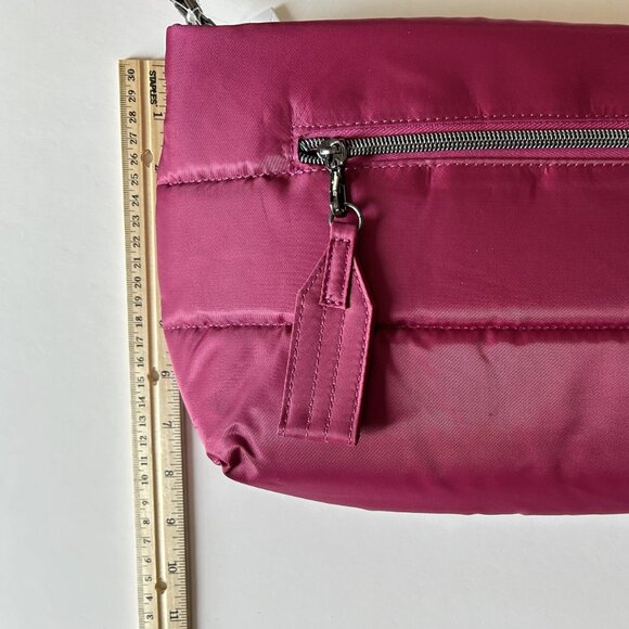 lug | Bags | Lug Moonwalk Crossbody Bag Raspberry Red Wine Burgundy ...
